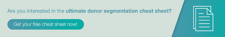 Ultimate Donor Segmentation Cheat Sheet